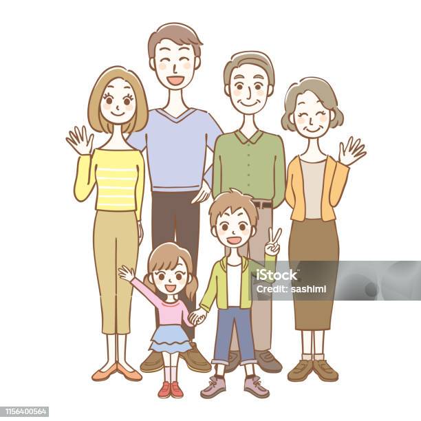 Ilustrasi Keluarga Tiga Generasi Yang Bahagia Ilustrasi Stok - Unduh ... Ilustrasi Keluarga Tiga Generasi Yang Bahagia Ilustrasi Stok - Unduh ...
