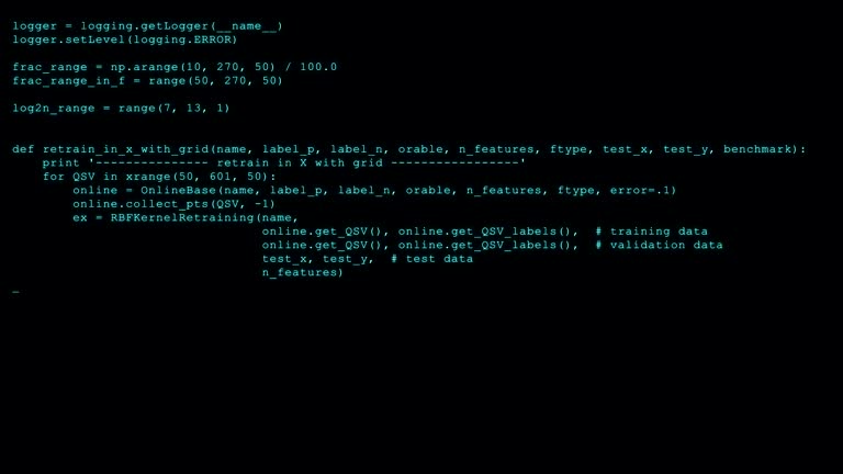 3d Hacking Code Data Flow Stream On Black Screen With Typing Coding Symbols Free Stock Video