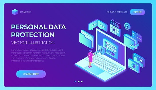 Perlindungan Data Laptop Dengan Formulir Otorisasi Di Layar
