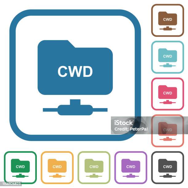 Ftp Change Working Directory Simple Icons Stock Illustration - Download ... Ftp Change Working Directory Simple Icons Stock Illustration - Download ...