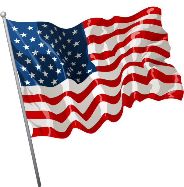 870 American Flag Pole Vector Stock Illustrations Royalty Free Vector Graphics And Clip Art Istock
