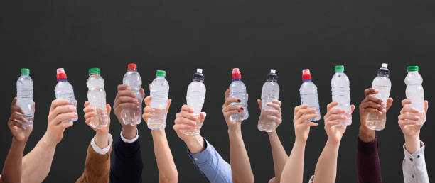 Free Stock Photo of Group of Water Bottles in a Row | Download Free ...