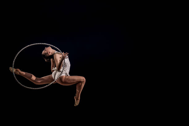 600 Ritmik Jimnastik Hoop Stok Fotoğrafları Resimler Ve Royalty Free