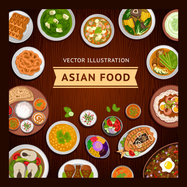 820 Filipino Food Stock Illustrations Royalty Free Vector Graphics