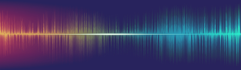 Equalizer Digital Sound Wave Background Teknologi Dan Konsep Gelombang