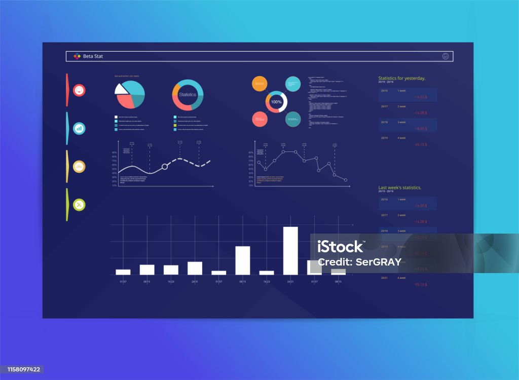 Dasbor Desain Hebat Untuk Tujuan Situs Apa Pun Templat Infografis ... Dasbor Desain Hebat Untuk Tujuan Situs Apa Pun Templat Infografis ...