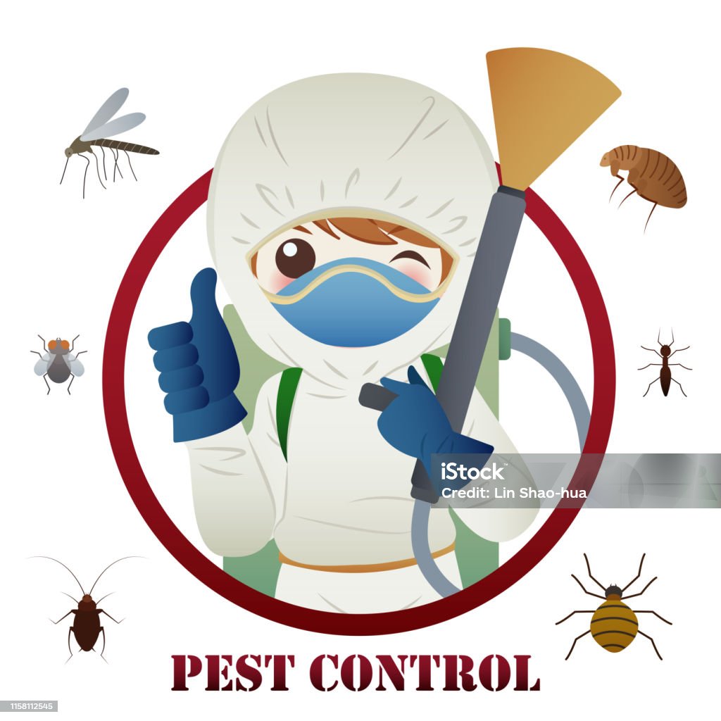 Concept De Lutte Antiparasitaire Vecteurs Libres De Droits Et Plus D