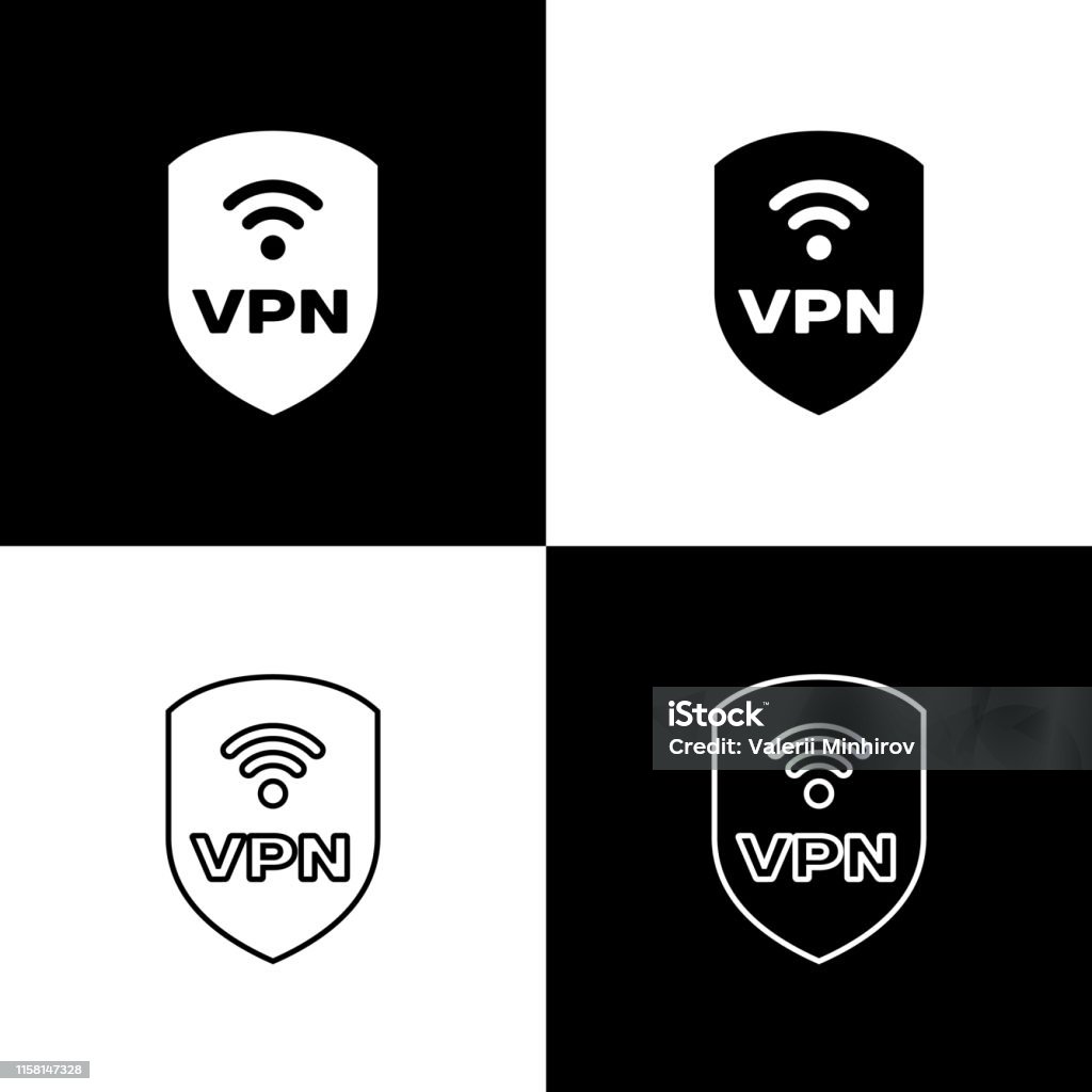 Set Shield Met Vpn En Wifi Draadloos Internet Netwerk Symbool Iconen ... Set Shield Met Vpn En Wifi Draadloos Internet Netwerk Symbool Iconen ...