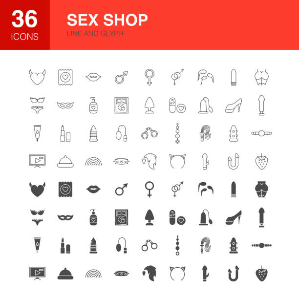 430 Toko Barang Dewasa Ilustrasi Grafik Vektor And Clip Art Bebas