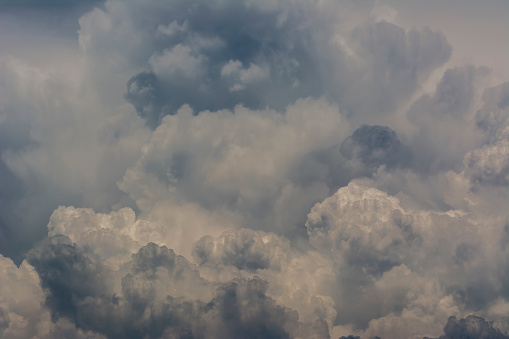 Awan Latar Belakang Formasi Awan Cumulonimbus Sebelum Badai Foto Stok ... Awan Latar Belakang Formasi Awan Cumulonimbus Sebelum Badai Foto Stok ...