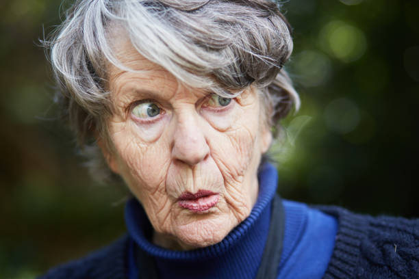 190+ Wide Eyed Gaping Old Woman Looks Shocked Stock Photos, Pictures ... 190+ Wide Eyed Gaping Old Woman Looks Shocked Stock Photos, Pictures ...