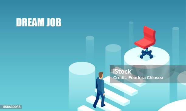 Concept Dembauche Et De Recrutement Dentreprise Vecteur Dun Homme