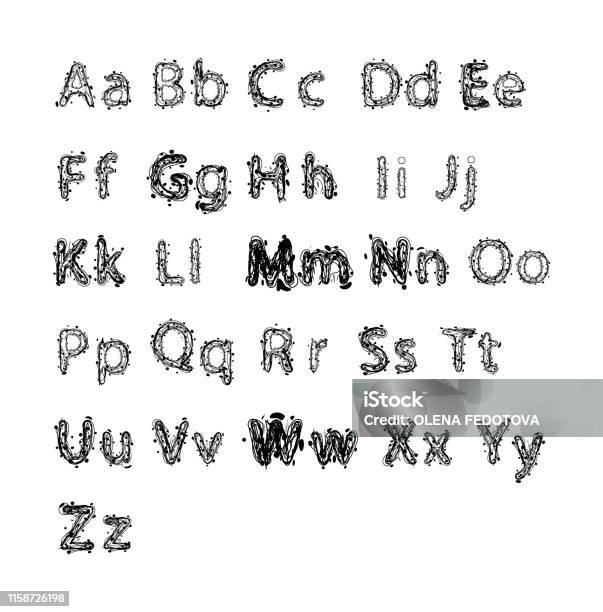 Font Dekoratif Vektor Alfabet Latin Huruf Garis Besar Vintage Ilustrasi ... Font Dekoratif Vektor Alfabet Latin Huruf Garis Besar Vintage Ilustrasi ...