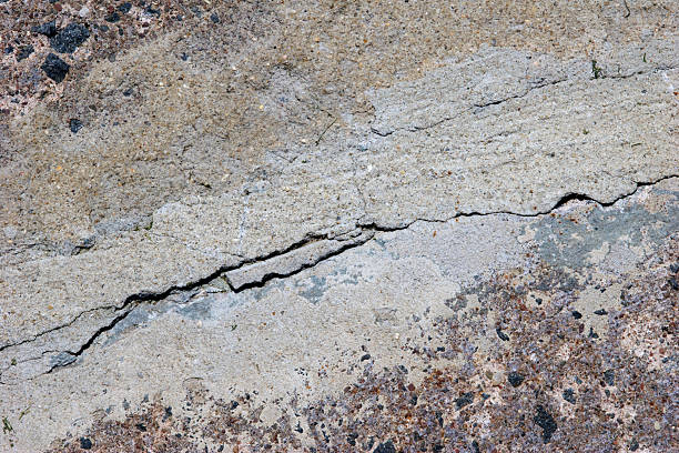 Free picture: Close-up of old decay asphalt concrete texture