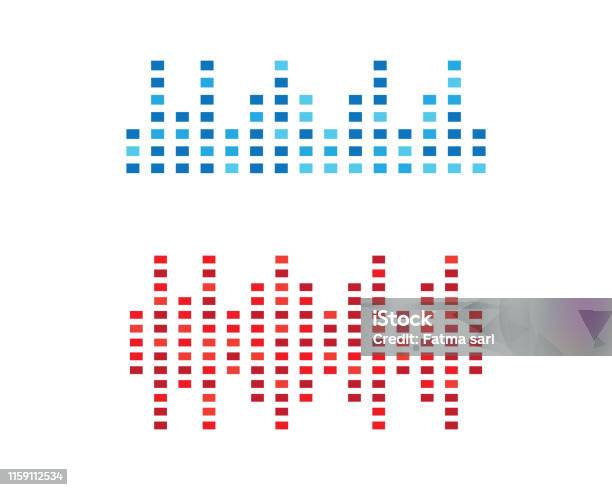 Conception Dillustration Dillustration De Vecteur Donde Sonore Vecteurs