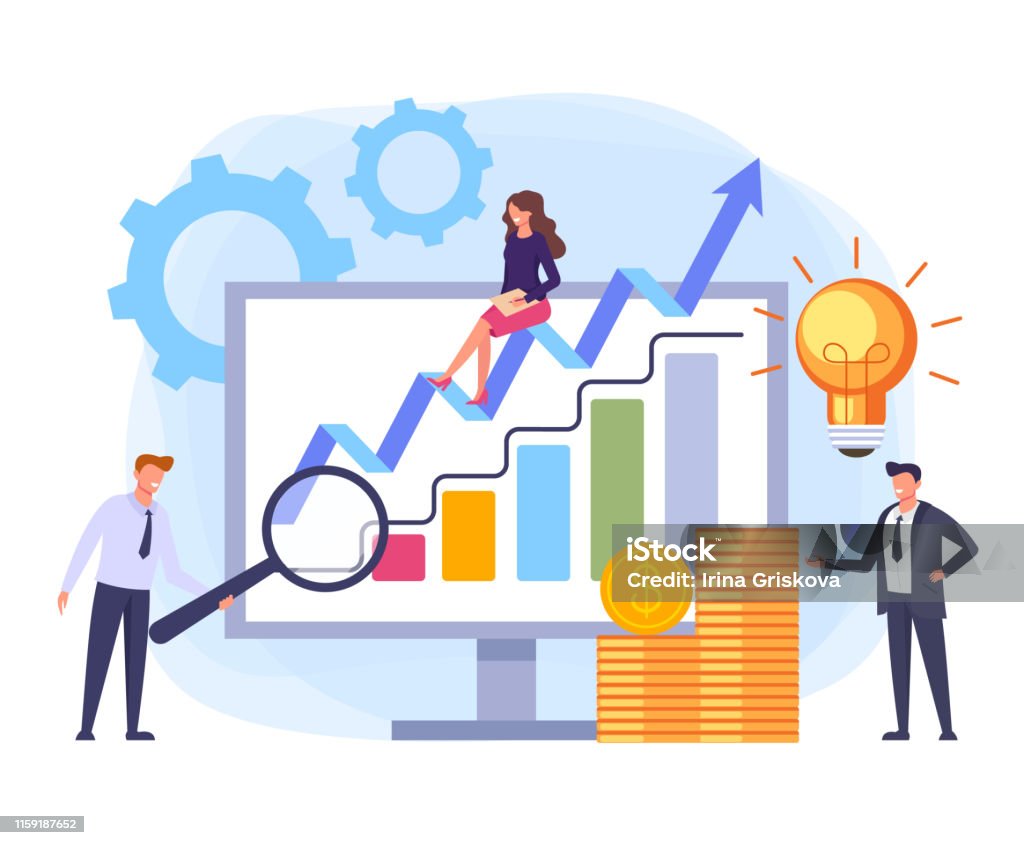 Solusi Bisnis Konsep Kerja Tim Bisnis Yang Sukses Ilustrasi Grafis ... Solusi Bisnis Konsep Kerja Tim Bisnis Yang Sukses Ilustrasi Grafis ...