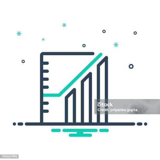 グラフチャート アイコンのベクターアート素材や画像を多数ご用意 アイコン イラストレーション グラフ Istock