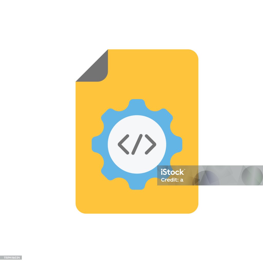 Programming Code Vector Document Icon Programming Source Code Stock ... Programming Code Vector Document Icon Programming Source Code Stock ...
