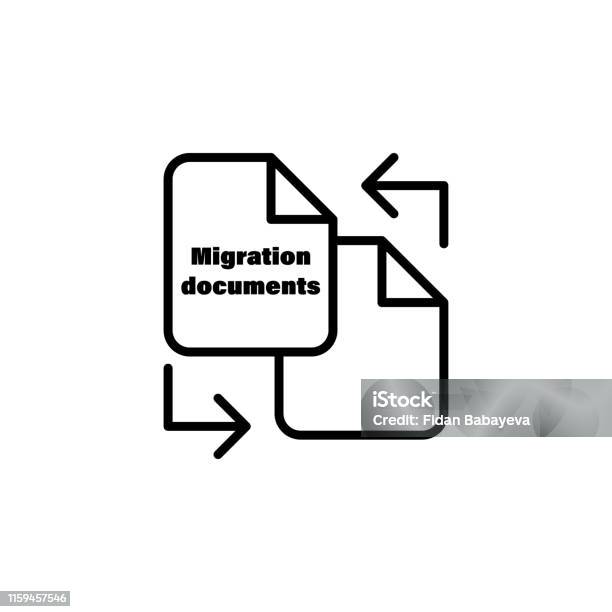 Ikon Kerangka Dokumen Migrasi File Elemen Ikon Ilustrasi Migrasi ... Ikon Kerangka Dokumen Migrasi File Elemen Ikon Ilustrasi Migrasi ...