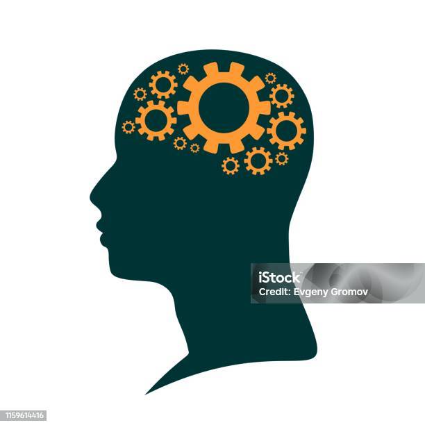 Silhouette Of A Human Head Stock Illustration Download Image Now Adult Adults Only Anatomy