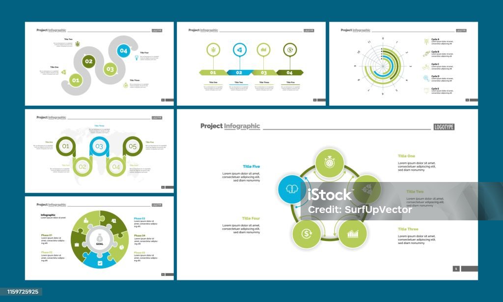 Management Process And Doughnut Charts Stock Illustration - Download ... Management Process And Doughnut Charts Stock Illustration - Download ...