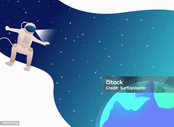 Astronot Mengambang Di Ruang Terbuka Dan Bumi Ilustrasi Stok - Unduh ... Astronot Mengambang Di Ruang Terbuka Dan Bumi Ilustrasi Stok - Unduh ...