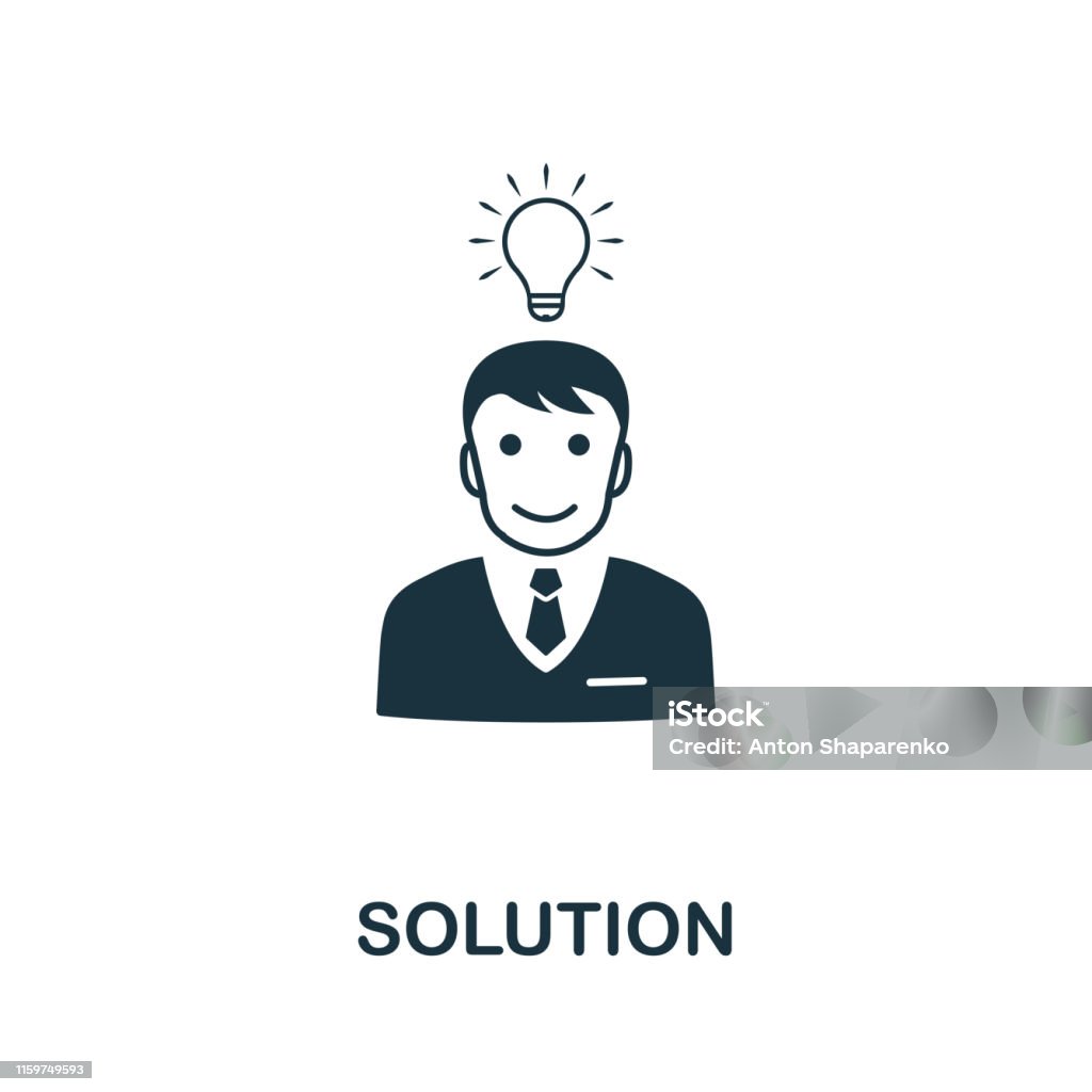 Simbol Ikon Vektor Solusi Tanda Kreatif Dari Koleksi Ikon Ikon Solusi ... Simbol Ikon Vektor Solusi Tanda Kreatif Dari Koleksi Ikon Ikon Solusi ...