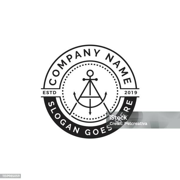 Huruf Awal Inspirasi Desain Segel Lencana Jangkar Ilustrasi Stok ... Huruf Awal Inspirasi Desain Segel Lencana Jangkar Ilustrasi Stok ...