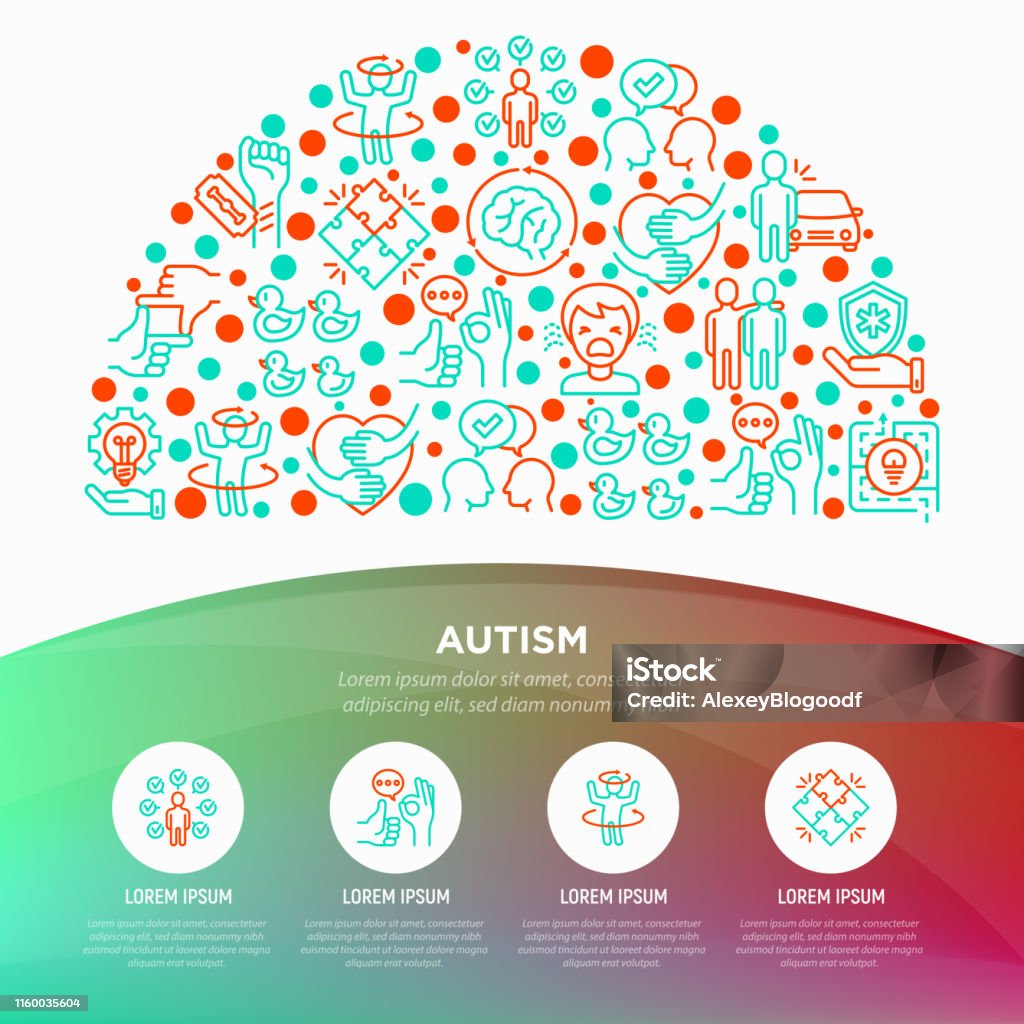 Konsep Autisme Dalam Setengah Lingkaran Gejala Dan Keterampilan Adaptif ... Konsep Autisme Dalam Setengah Lingkaran Gejala Dan Keterampilan Adaptif ...