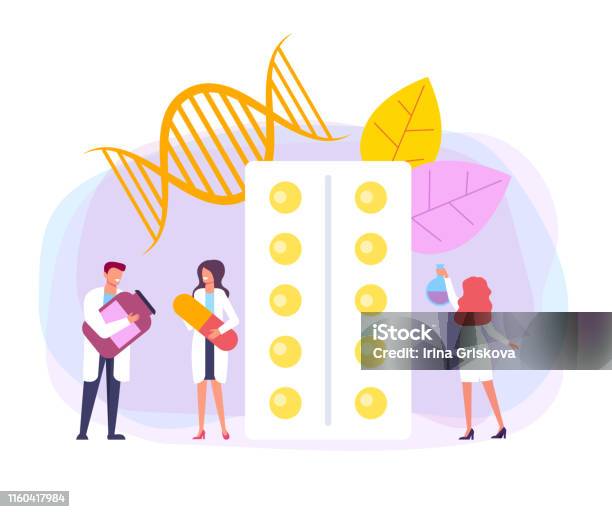 Pengobatan Obat Konsep Perawatan Kesehatan Ilustrasi Grafis Desain