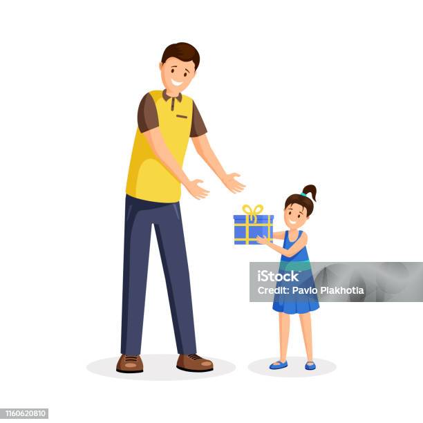 Meriah Hadir Berbagi Ilustrasi Vektor Datar Selamat Ayah Muda Dan Gadis ... Meriah Hadir Berbagi Ilustrasi Vektor Datar Selamat Ayah Muda Dan Gadis ...