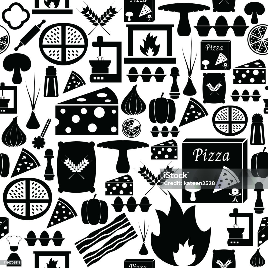 Ikon Latar Belakang Pola Mulus Pizza Ilustrasi Stok - Unduh Gambar ... Ikon Latar Belakang Pola Mulus Pizza Ilustrasi Stok - Unduh Gambar ...