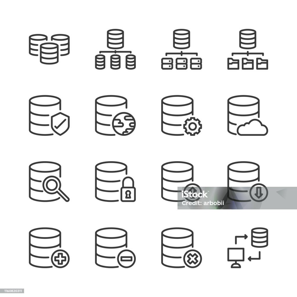 Kumpulan Ikon Sistem Database Ilustrasi Vektor Ilustrasi Stok - Unduh ... Kumpulan Ikon Sistem Database Ilustrasi Vektor Ilustrasi Stok - Unduh ...