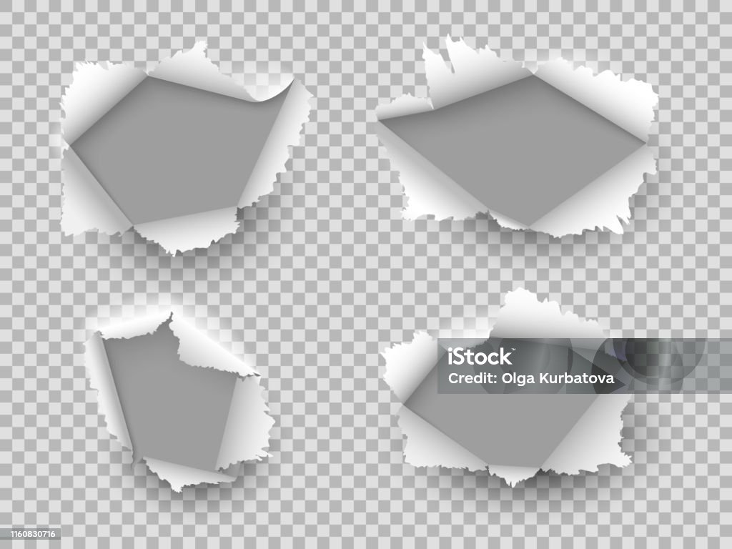 Ilustración de Agujero De Papel Agujeros Rotos De Borde Rasgado Rotura ... Ilustración de Agujero De Papel Agujeros Rotos De Borde Rasgado Rotura ...