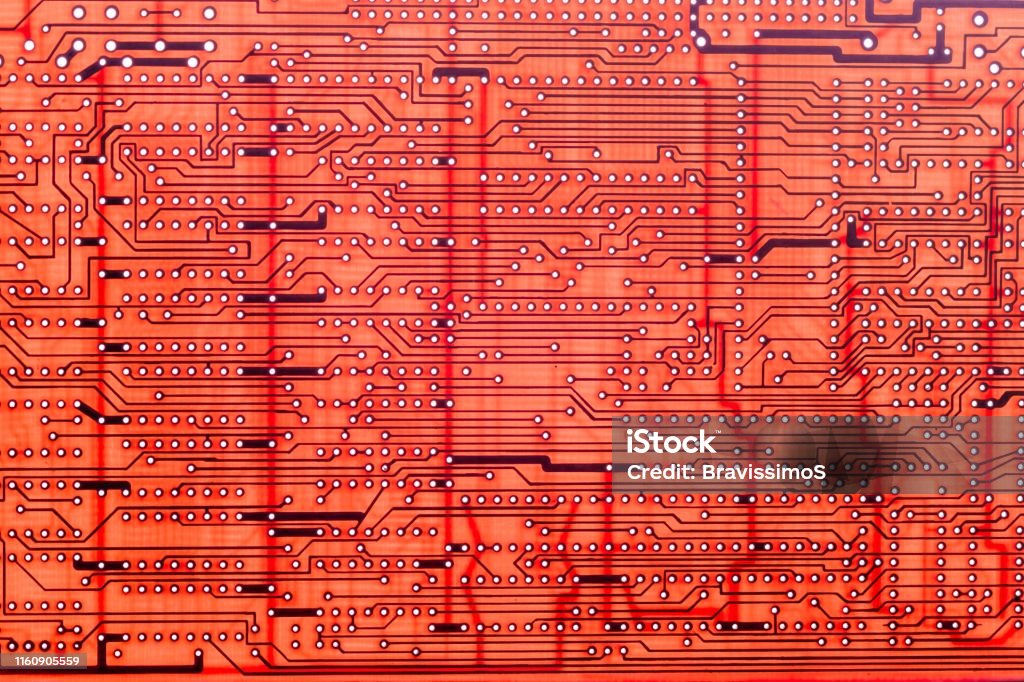 Empty Printed Circuit Board Computer Technology Background Abstract ... Empty Printed Circuit Board Computer Technology Background Abstract ...