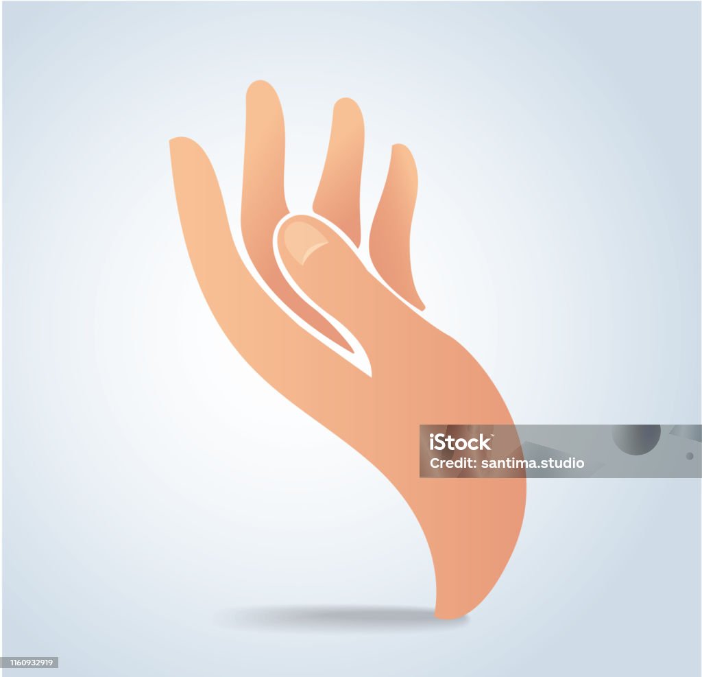 Hands Holding Design Vector Hands Pray Logo Stock Illustration ... Hands Holding Design Vector Hands Pray Logo Stock Illustration ...