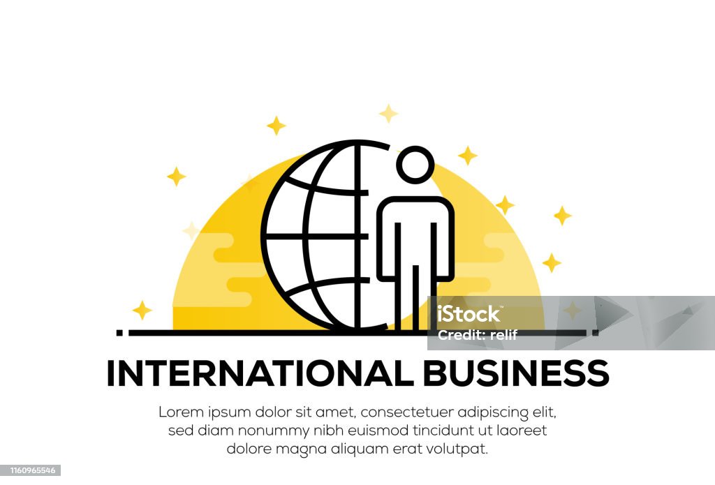 International Business Icon Concept Stock Illustration - Download Image ... International Business Icon Concept Stock Illustration - Download Image ...
