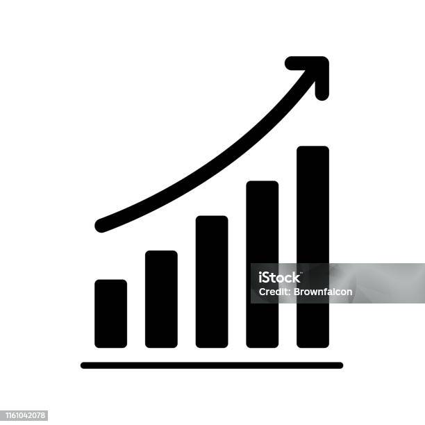 Ikon Statistik Desain Ilustrasi Vektor Datar Ilustrasi Stok Unduh