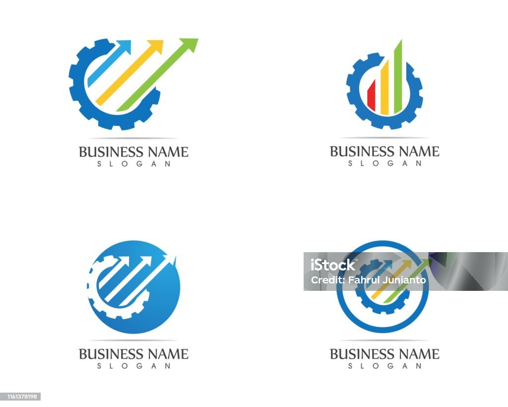 Logo De Financement Daffaires Illustration De Concept De Vecteur ... Logo De Financement Daffaires Illustration De Concept De Vecteur ...