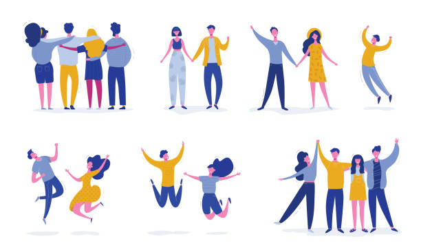 Download Friends, People, Friendship. Royalty-Free Vector Graphic - Pixabay