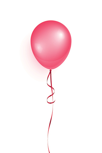 Ballon Dhélium Rouge Volant Pour La Fête Danniversaire Et Dautres