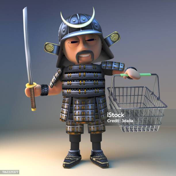 Prajurit Samurai Jepang Yang Mulia Dengan Pedang Katana Pergi ... Prajurit Samurai Jepang Yang Mulia Dengan Pedang Katana Pergi ...