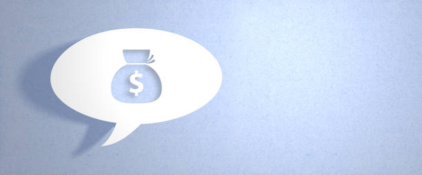 Free Stock Photo of Money Speech Bubble Shows Chatting Speaking 3d ...