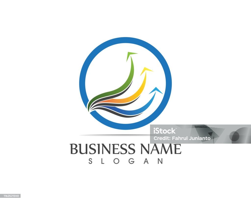 Logo De Financement Daffaires Illustration De Concept De Vecteur ... Logo De Financement Daffaires Illustration De Concept De Vecteur ...