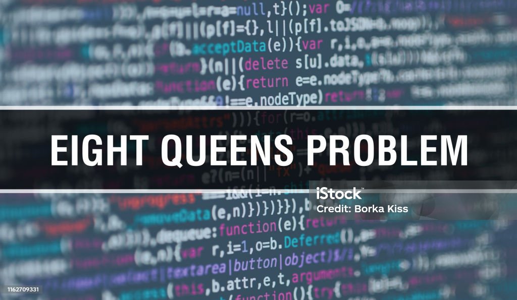Eight Queens Problem With Abstract Technology Binary Code ... Eight Queens Problem With Abstract Technology Binary Code ...