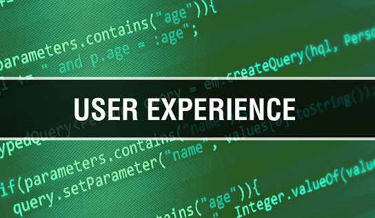 Gebruikerservaring Met Digitale Javacodetekst Gebruikerservaring En Computer Software Coding