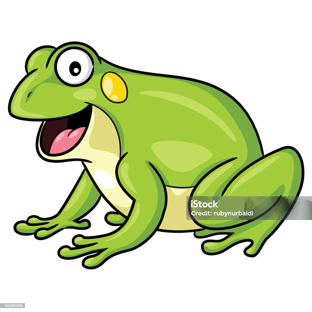 Gaya Kartun Katak Ilustrasi Stok Unduh Gambar Sekarang Pangeran Katak Air Alam Istock