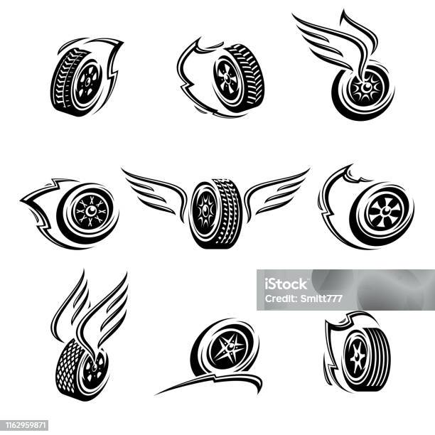 Car Wheels Collection Set Collection Icon Wheels Vector Stock ... Car Wheels Collection Set Collection Icon Wheels Vector Stock ...