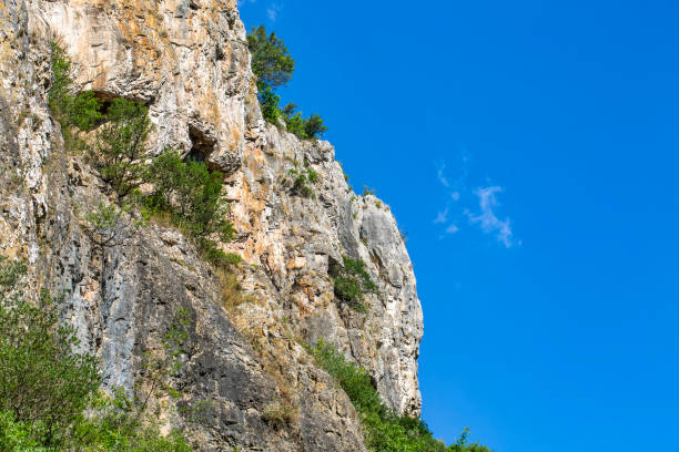 Free picture: rock, mountains, sky, tree, valley, forest, cliff ...