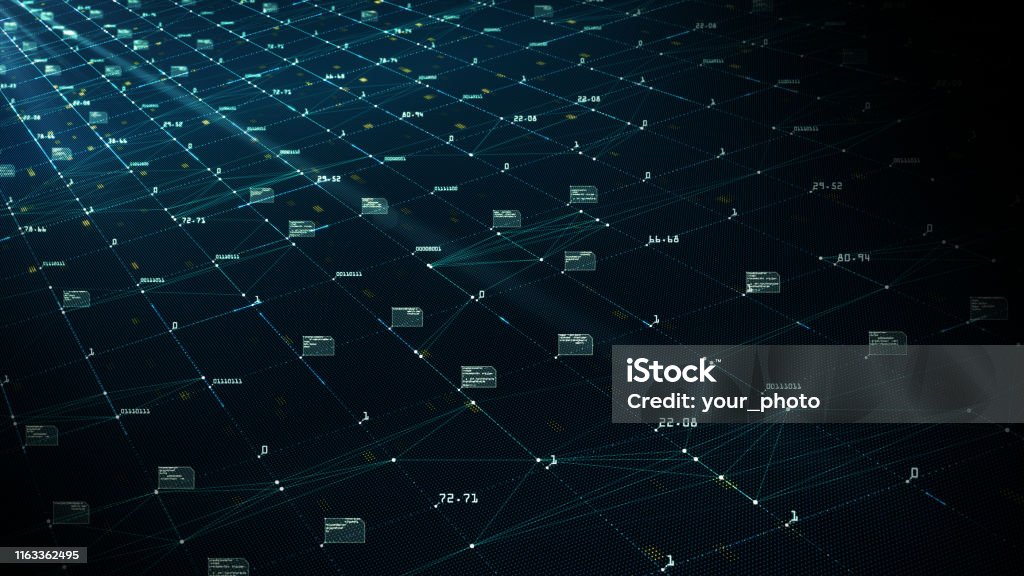 Concept De Visualisation Big Data Algorithmes Dapprentissage